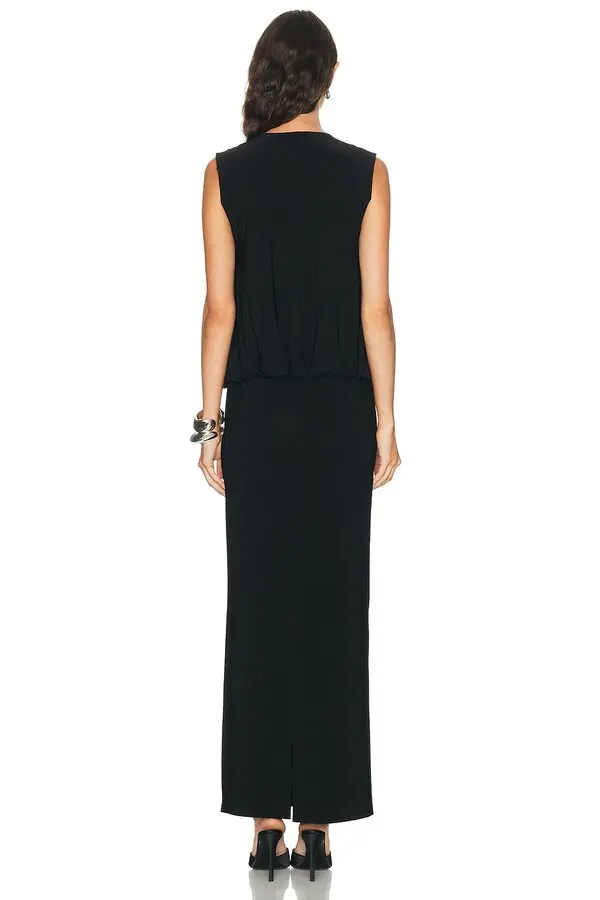 Norma Kamali Babydoll Gown