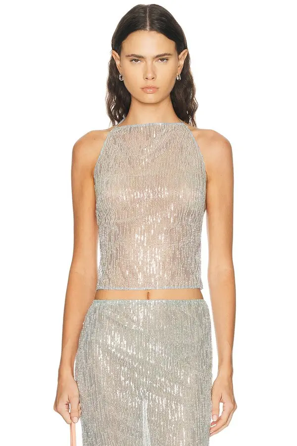 THE NEW ARRIVALS ILKYAZ OZEL Rayy Top