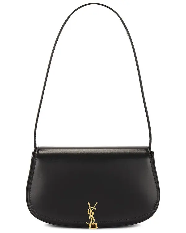 Saint Laurent Mini Shoulder Bag - Nero