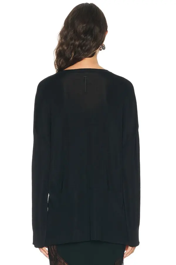 TOM FORD Fine Merino V-neck Sweater