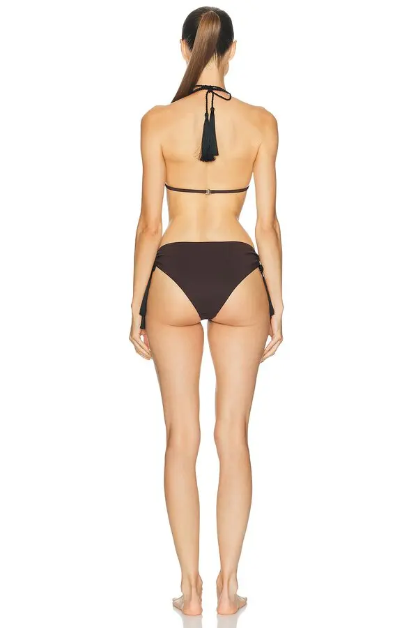 Alaïa Tie Bikini Set