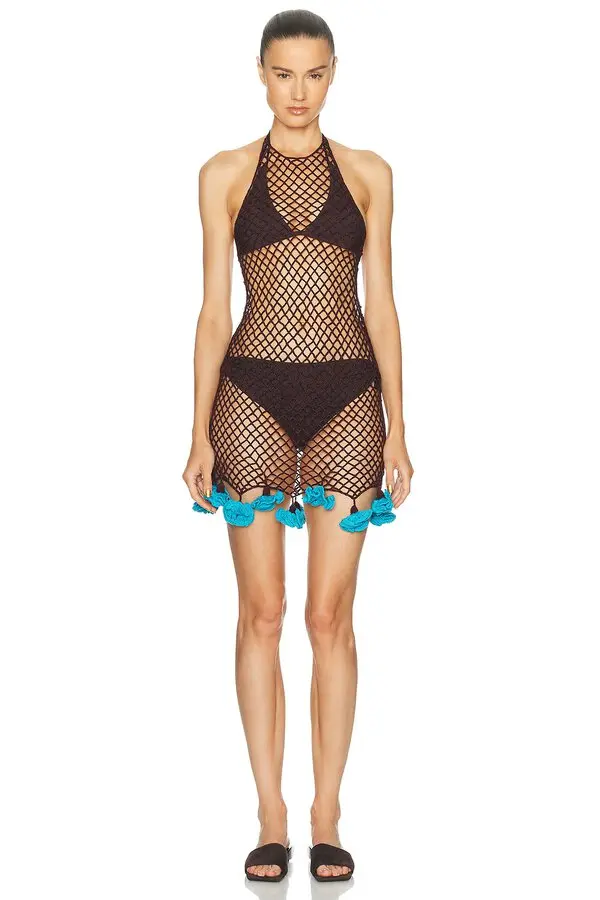 Alaïa Tie Bikini Set