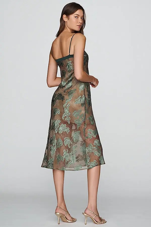 REFORMATION Zahara Velvet Dress