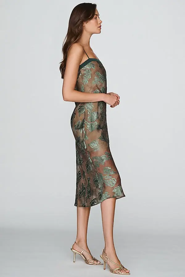 REFORMATION Zahara Velvet Dress