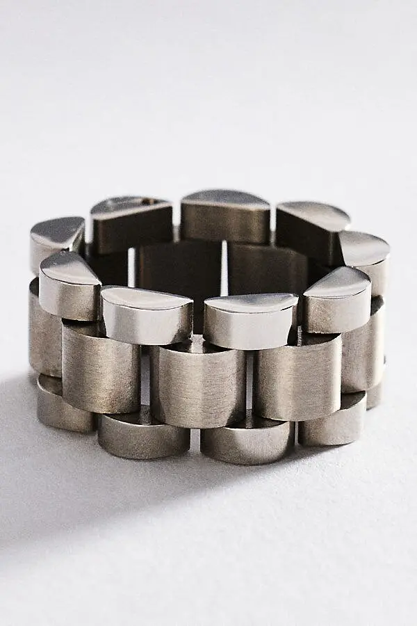 Anthropologie Watch Band Rg - Silver