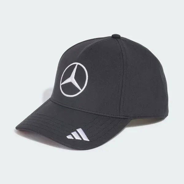 Adidas Mercedes Amg Petronas Formula 1 Team Giro Di Mercedes Driver Baseball Cap - Black