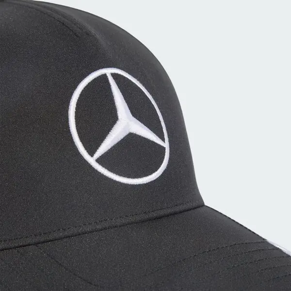 Adidas Mercedes Amg Petronas Formula 1 Team Giro Di Mercedes Driver Baseball Cap - Black