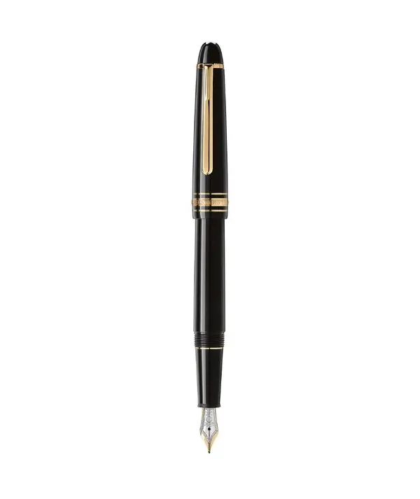 Montblanc Meisterstück Gold-coated Fountain Pen - Black