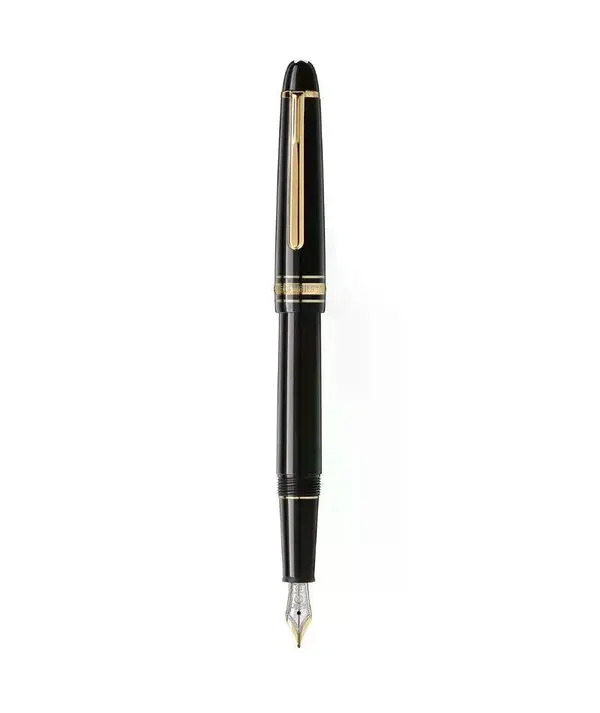 Montblanc Meisterstück Gold-coated Fountain Pen - Black