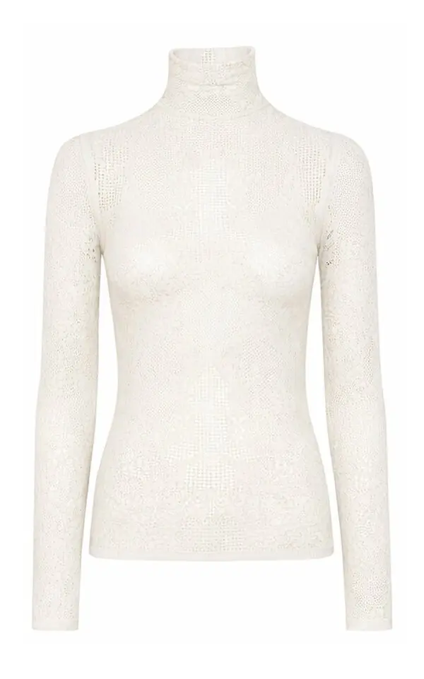 Gabriela Hearst Waite Silk-wool Top