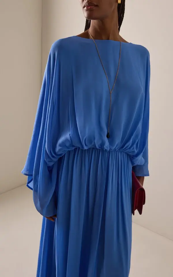 THIRD FORM Suspension Georgette Maxi Dress