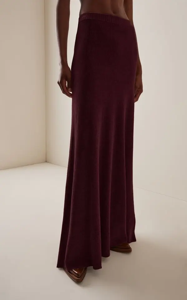 Gabriela Hearst Muir Silk Maxi Skirt