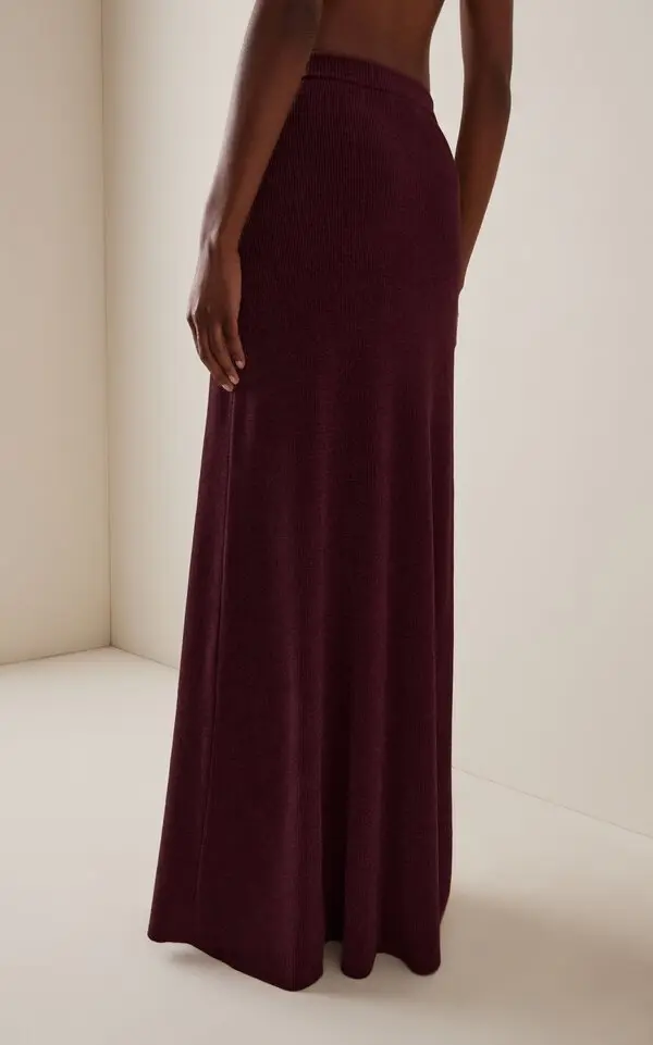 Gabriela Hearst Muir Silk Maxi Skirt