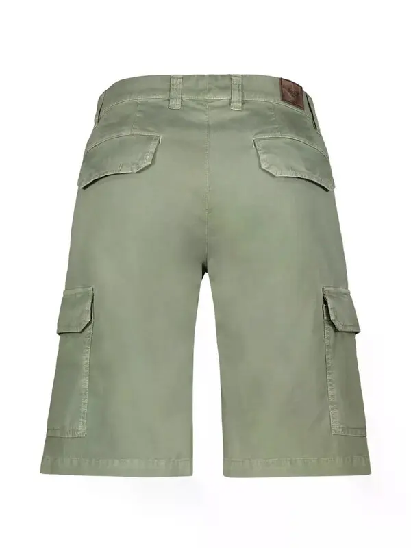 MOORER Cargo Shorts - Green
