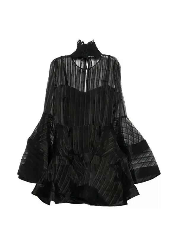 Zimmermann Long-sleeves Mini Dress