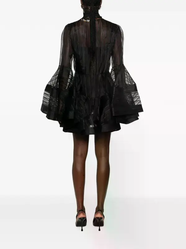 Zimmermann Long-sleeves Mini Dress