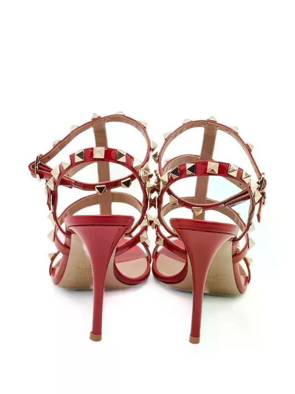 Valentino Garavani Rockstud Ankle-strap Sandals