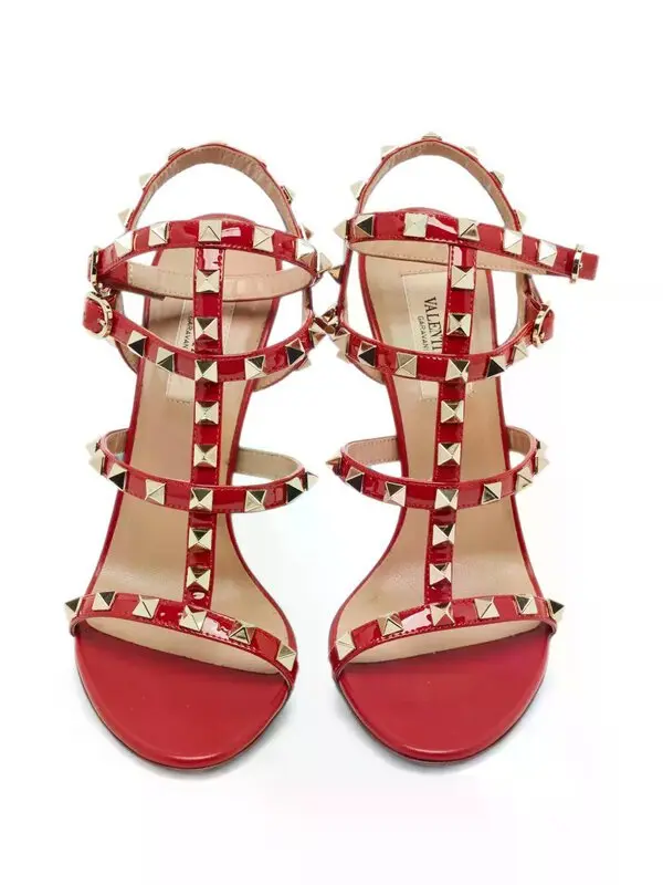 Valentino Garavani Rockstud Ankle-strap Sandals