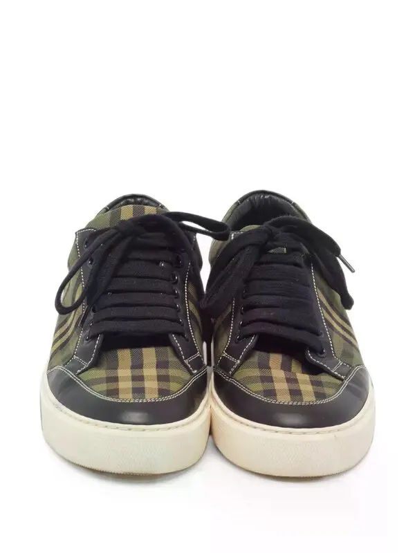 Burberry Nova Check Sneakers