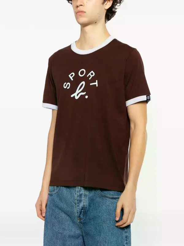 AGNES B. Logo-print T-shirt