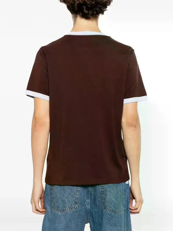 AGNES B. Logo-print T-shirt