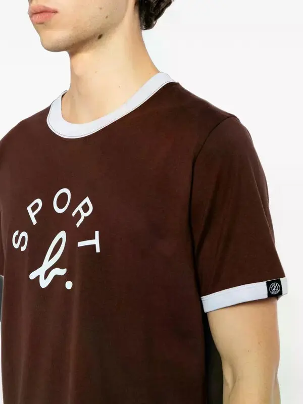 AGNES B. Logo-print T-shirt