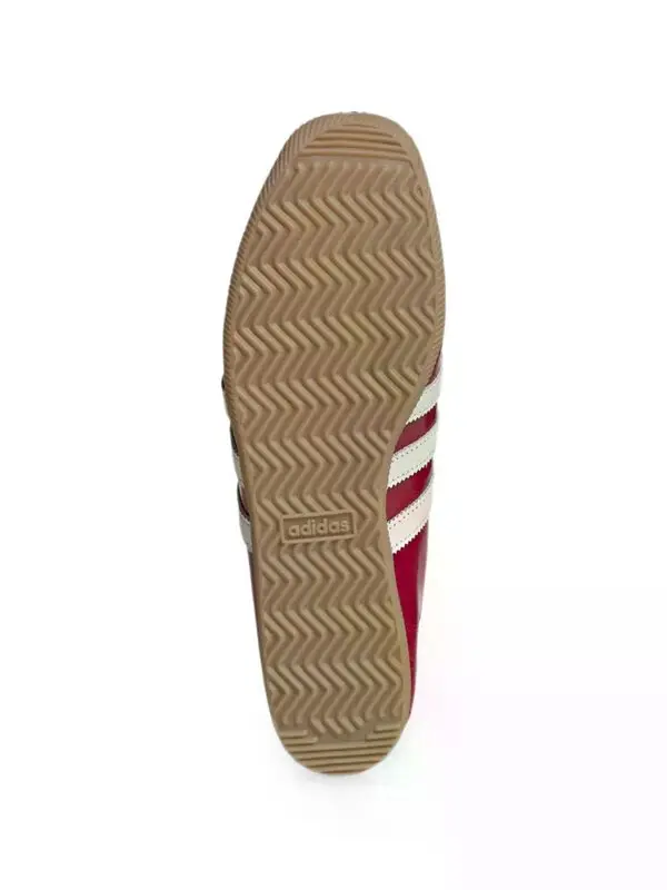 Adidas Paris Leather Sneakers - Red