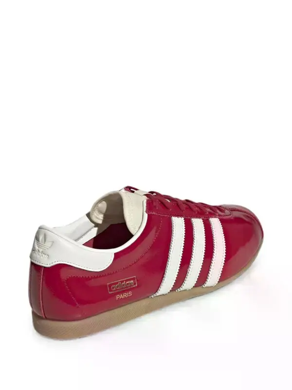 Adidas Paris Leather Sneakers - Red
