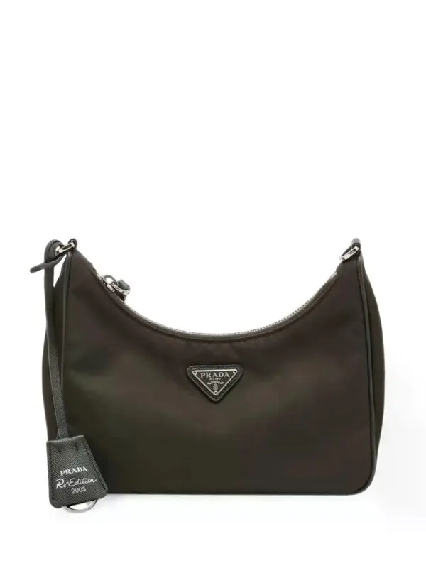 Prada 2019-2026 Saffiano Trimmed Re Nylon Re Edition 2005 Satchel