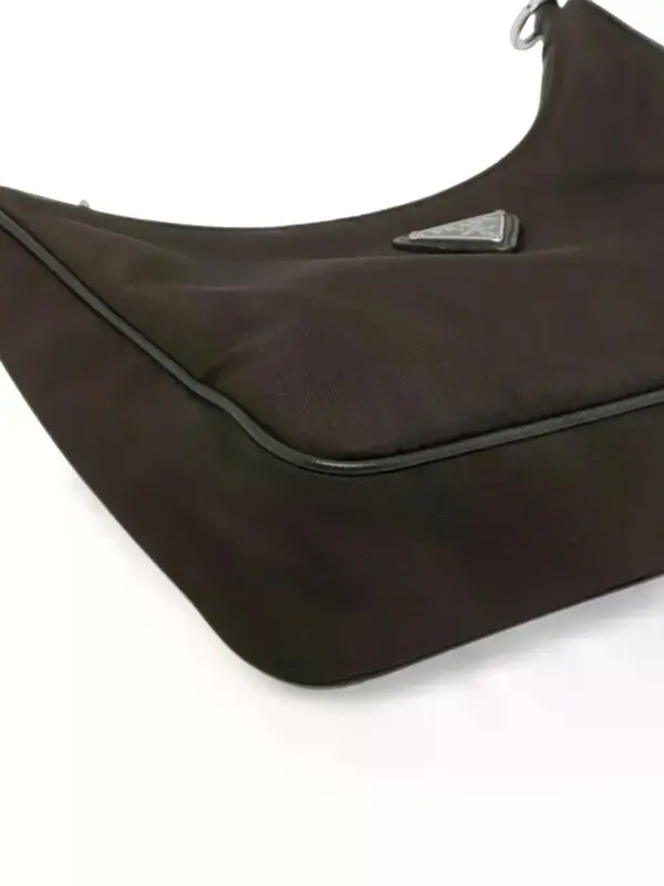 Prada 2019-2026 Saffiano Trimmed Re Nylon Re Edition 2005 Satchel