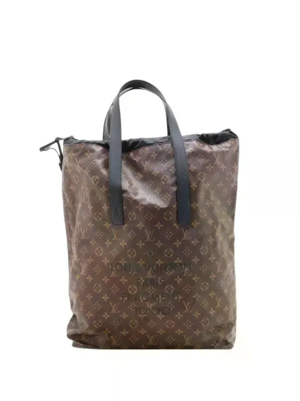 LOUIS VUITTON 2021-2026 Monogram Macassar Cavalier Tote Bag