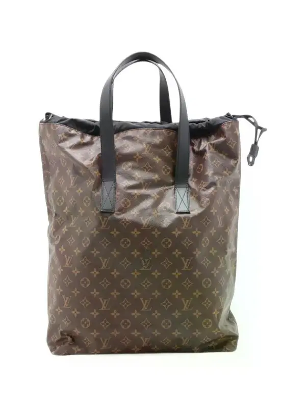 LOUIS VUITTON 2021-2026 Monogram Macassar Cavalier Tote Bag