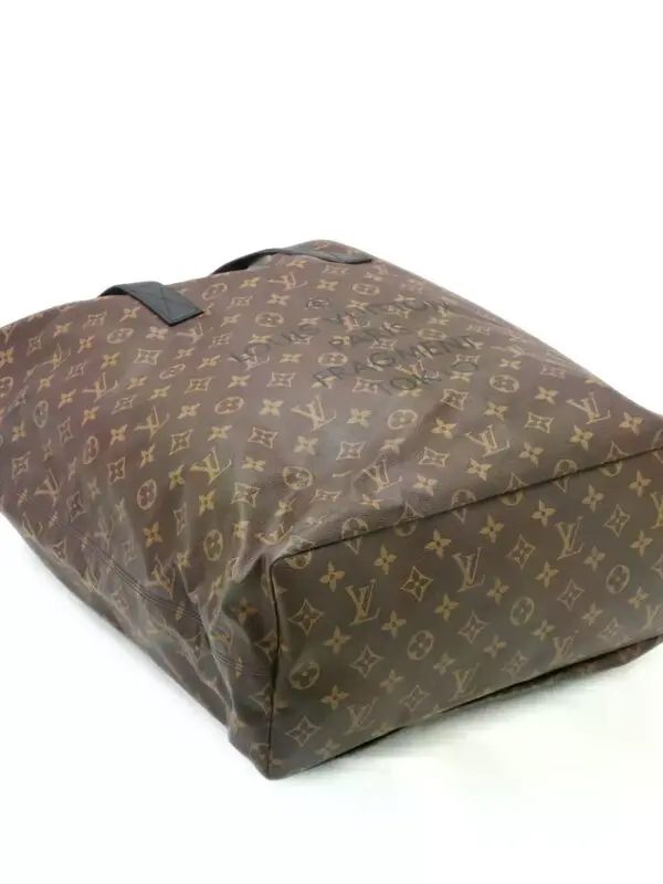 LOUIS VUITTON 2021-2026 Monogram Macassar Cavalier Tote Bag