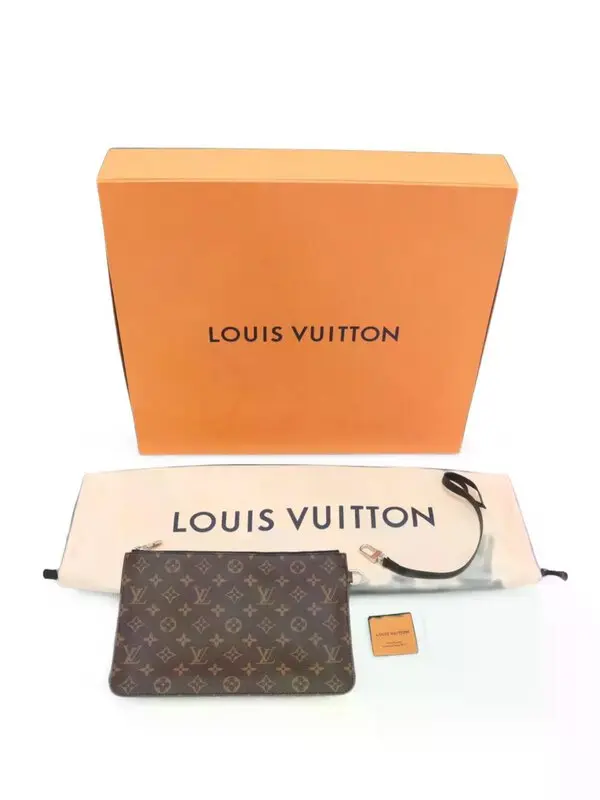 LOUIS VUITTON 2021-2026 Monogram Macassar Cavalier Tote Bag