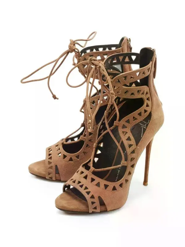 GIUSEPPE ZANOTTI Coline Cut-out Sandals