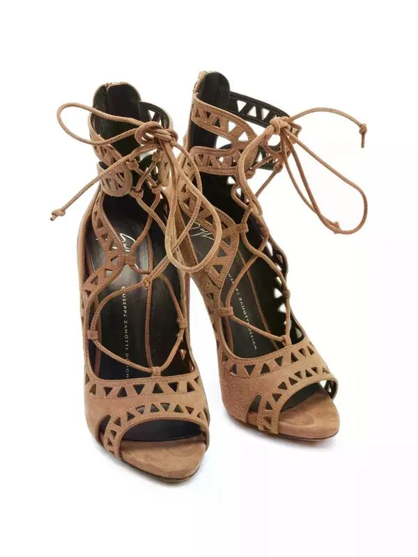 GIUSEPPE ZANOTTI Coline Cut-out Sandals