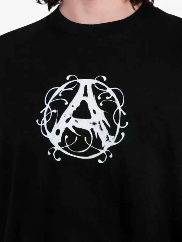 AFIELD OUT Axis Logo-print Cotton T-shirt