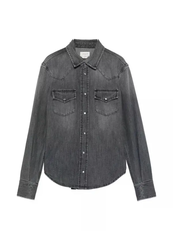 Jacob Cohen Western-style Denim Shirt