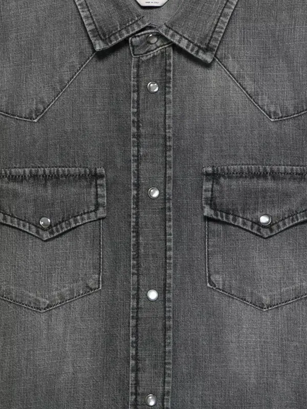Jacob Cohen Western-style Denim Shirt