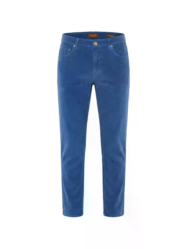 MOORER Bandini Five-pocket Corduroy Trousers