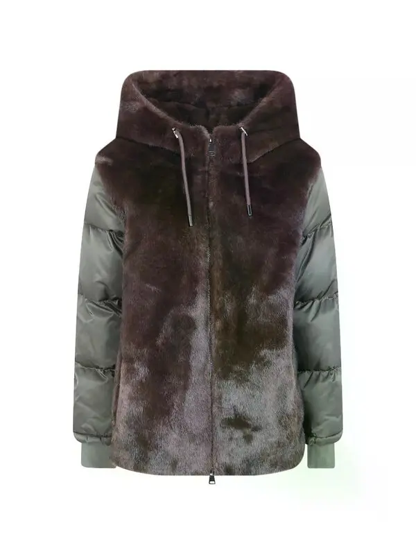 BETTA CORRADI Faux-fur Padded Jacket