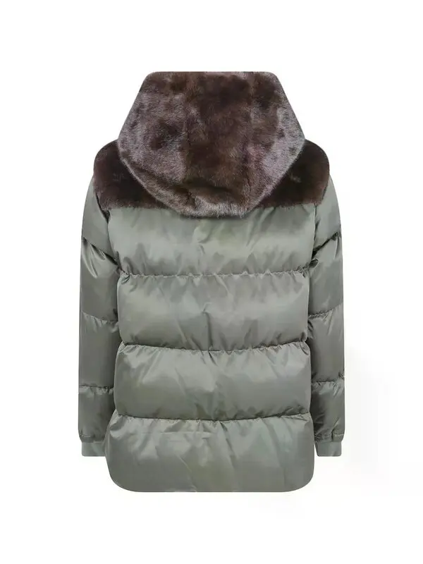 BETTA CORRADI Faux-fur Padded Jacket