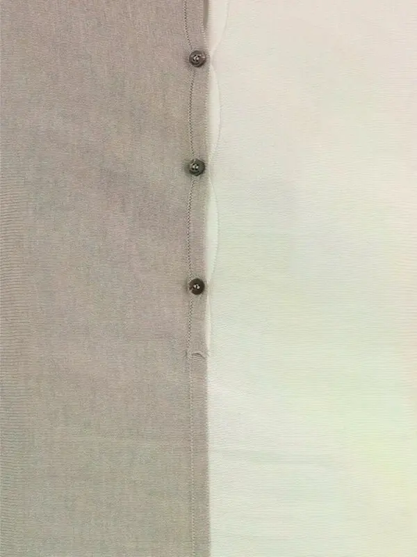 Jacquemus Two-tone Draped Top - Neutrals