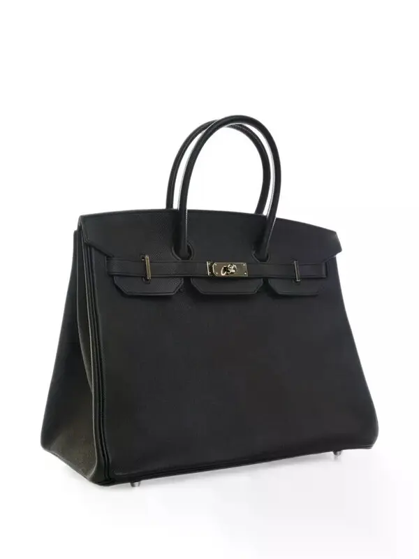 Hermès 2017 Epsom Birkin Retourne 35 Handbag