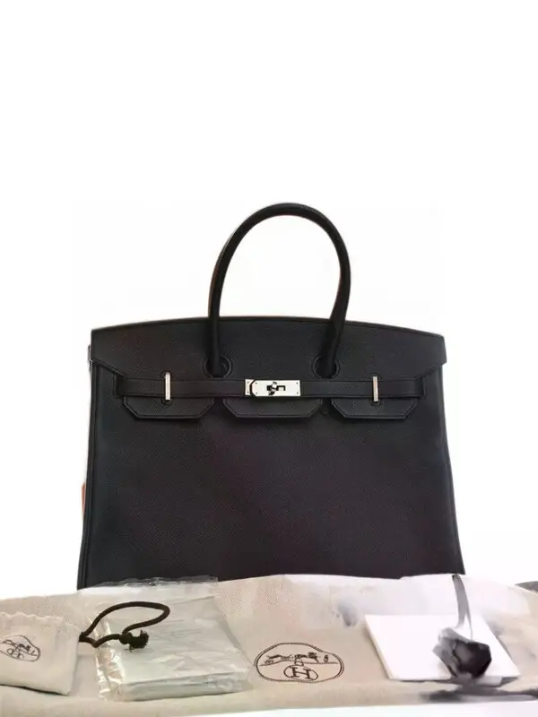 Hermès 2017 Epsom Birkin Retourne 35 Handbag