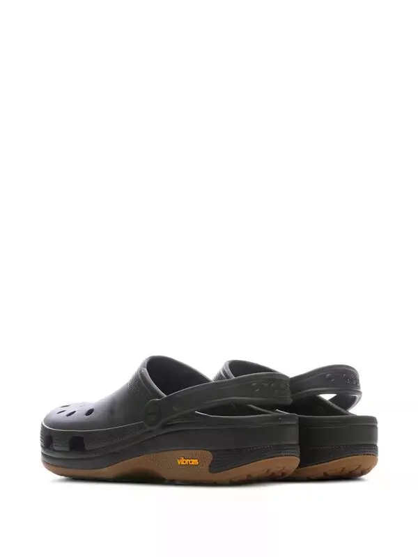 CROCS Classic Exp Clogs With Perforated Design And Vibram Sole
