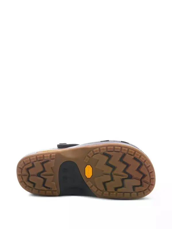 CROCS Classic Exp Clogs With Perforated Design And Vibram Sole