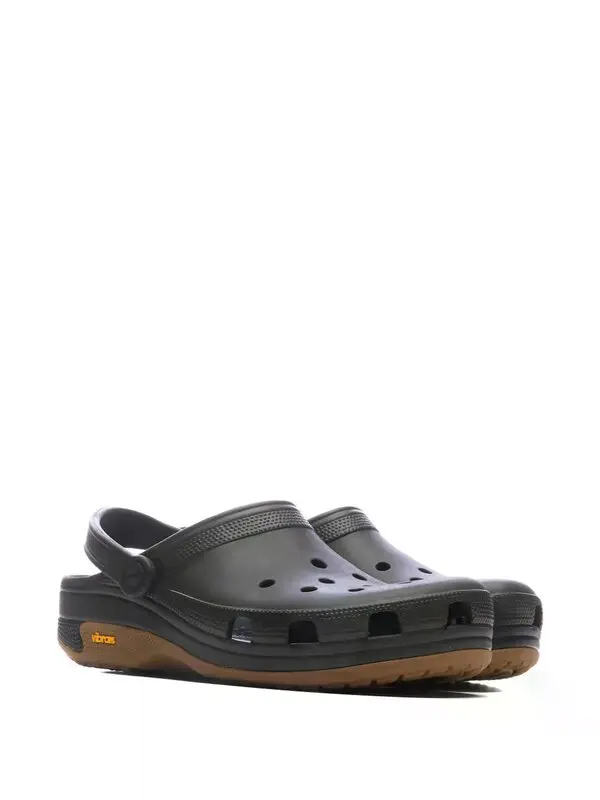 CROCS Classic Exp Clogs With Perforated Design And Vibram Sole