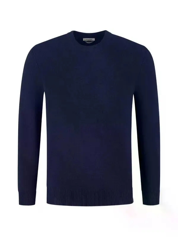 Jacob Cohen Crew Neck Long Sleeve Sweater - Blue