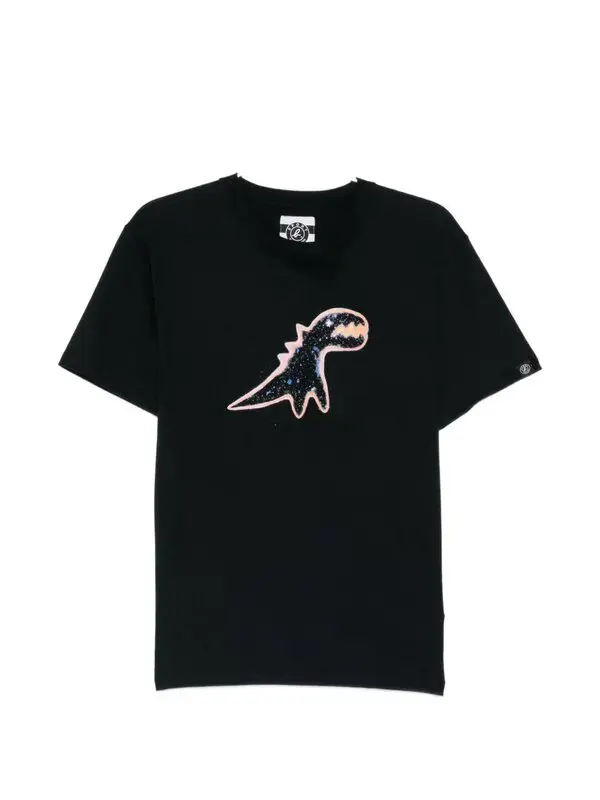 AGNES B. Dinosaur-patch T-shirt